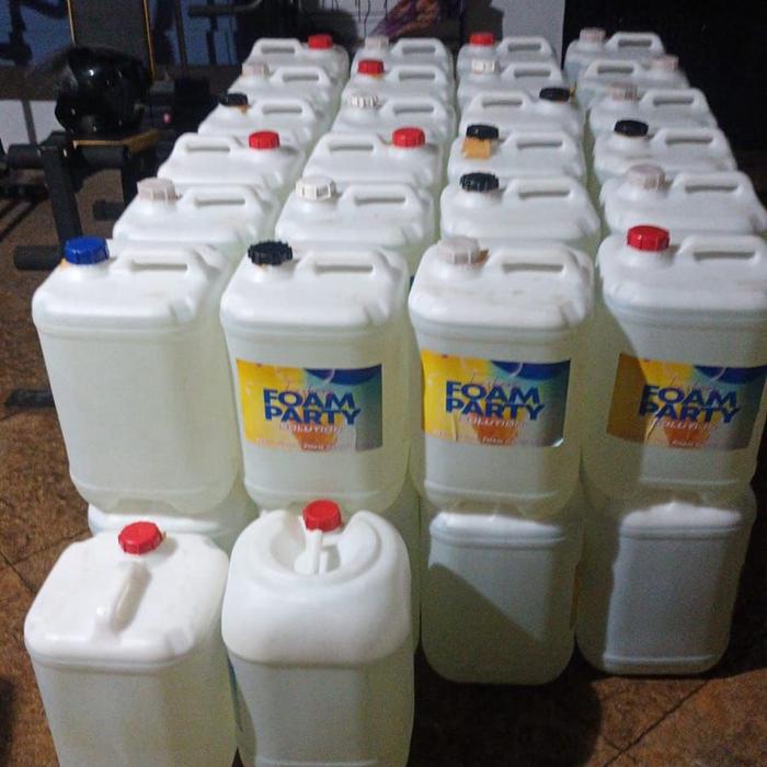 Jual Liquid Mandi Busa / Foam party Liquid Premium 25lt (1:100 liter ...