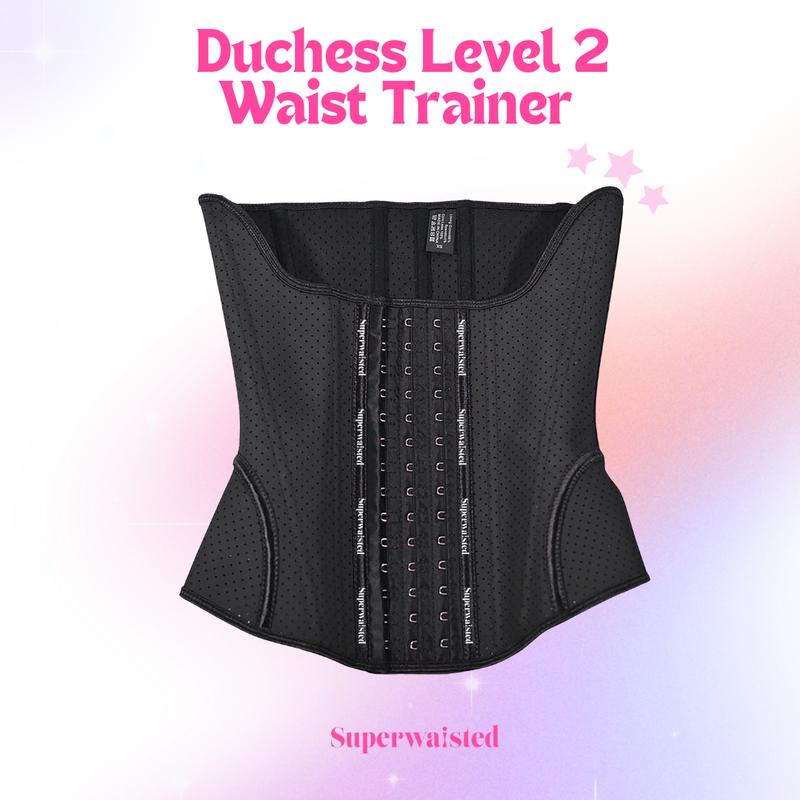 SUPERWAISTED Duchess Level 2 | 13 Steel Bones Waist Trainer - TikTok ...