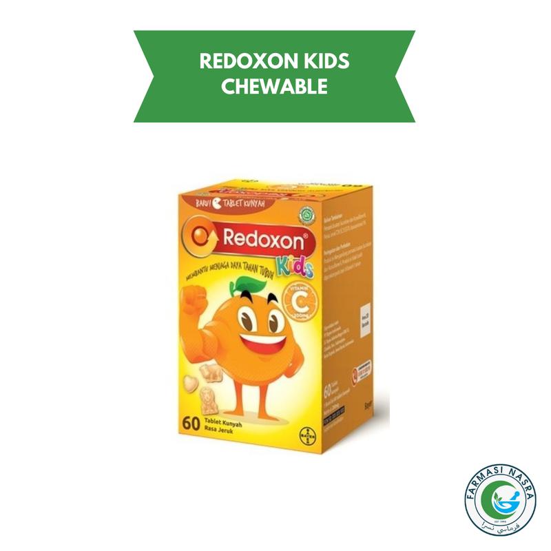 Redoxon Kids Vitamin C 200mg Chewable Tablets - 30 - TikTok Shop Malaysia