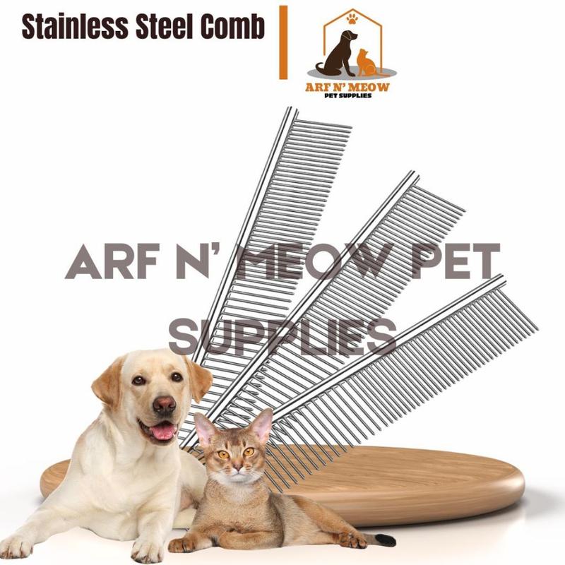 Comb Suklay Hair Brush Pet Cat Dog Long and Short Haired Dog - TikTok ...