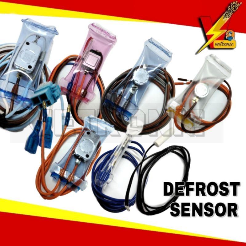 FRIDGE defrost sensor / Defrost fuse Refrigerator Thermostat - TikTok ...