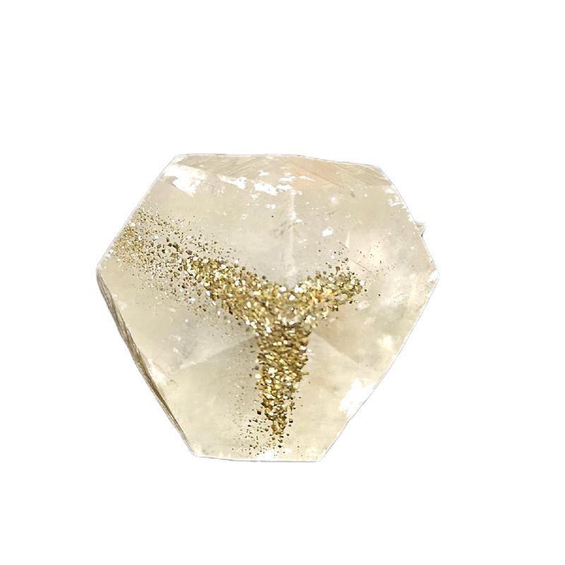 Benz calcite with pyrite mineral specimen - TikTok Shop Singapore