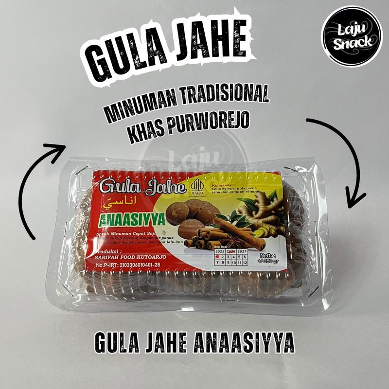Gula Jahe Anaasiyya Asli Purworejo - Shop | Tokopedia