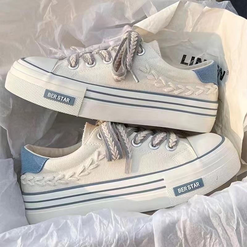 KOII sepatu sneakers putih wanita perempuan olahraga kekinia - Shop ...