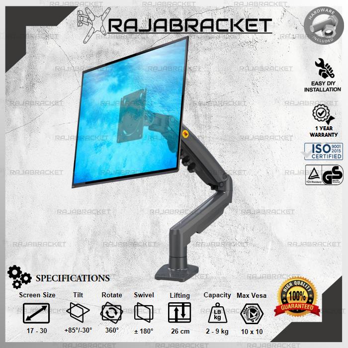 Promo Bracket Monitor Meja 30 29 27 24 22 19 17 inch, Universal Full ...