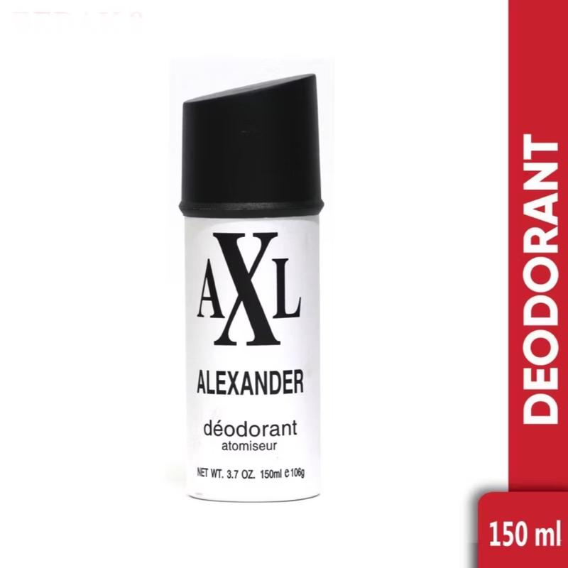 AXL Alexander Deodorant Spray White 150 ml/ Parfum AXL Alexander Putih ...