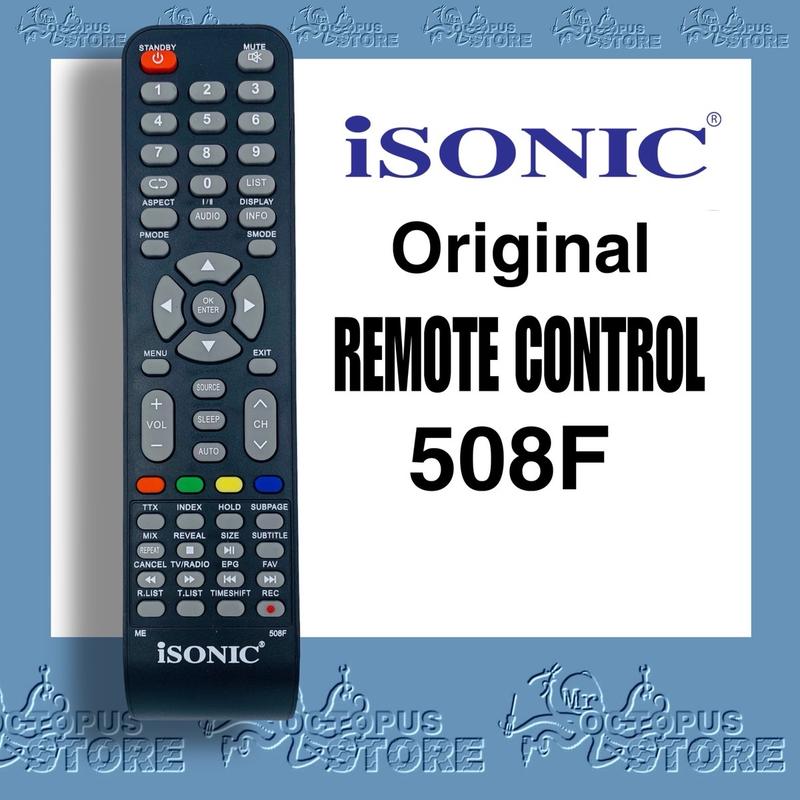 Isonic original TV remote control ME 508F - TikTok Shop Malaysia