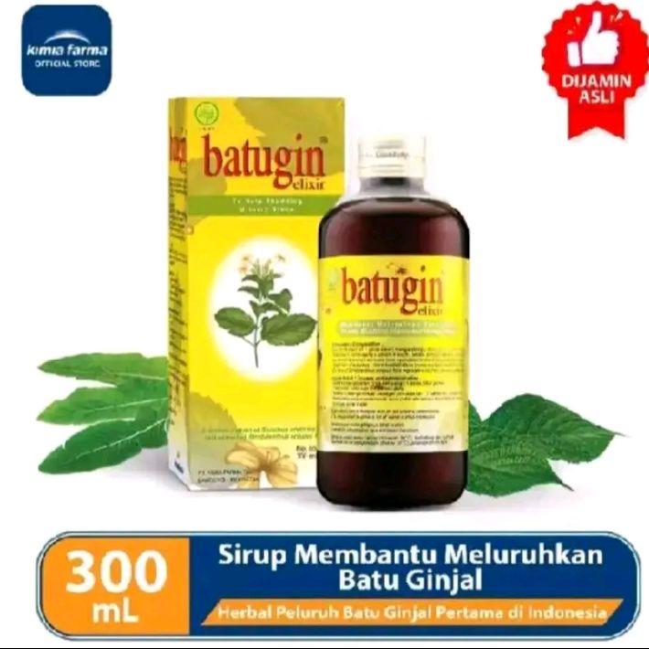 Batugin Elixir 300ML Peluruh Batu Ginjal Original Kimia Farm - Shop ...