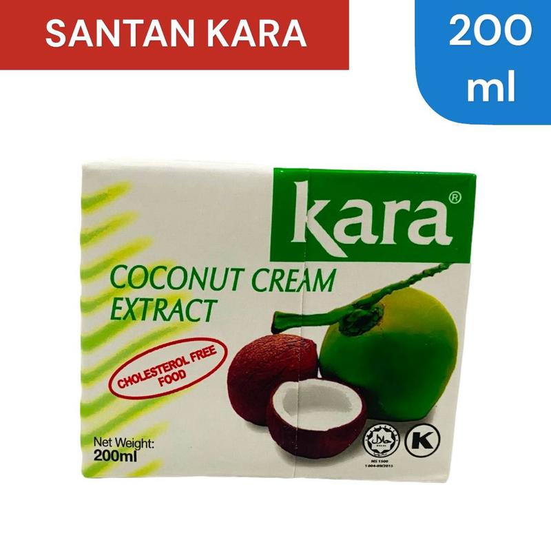 Kara Santan Kelapa 200 ml/Kara Coconut Cream Santan/Santan Kara/Santan ...
