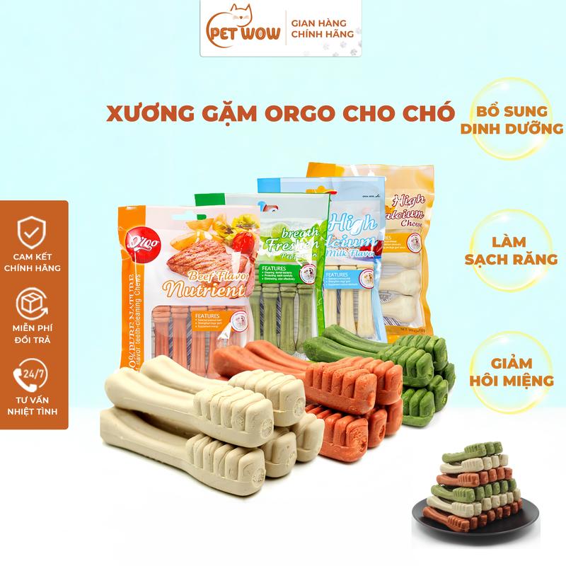 [Hàng mới về] Xương Gặm Bàn Chải Orgo Cho Chó Sạch Răng - Thơm - TikTok ...