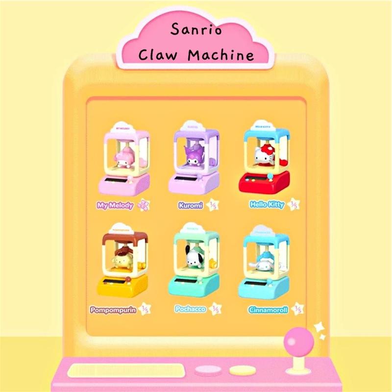 Sanrio Claw Machine Series Blind Box - TikTok Shop Singapore