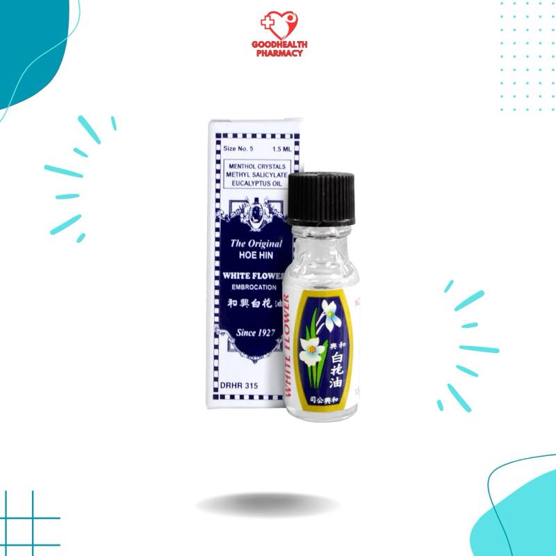 WHITE FLOWER MEDICINE OIL 1.5ml - TikTok Shop Philippines