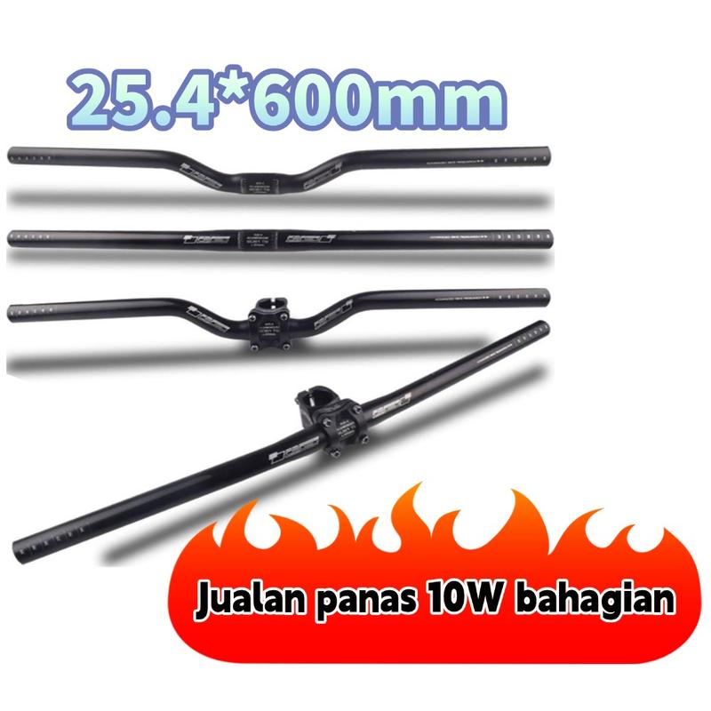 Bar Hendal Basikal, Bahan Aloi Aluminium, Panjang 600mm, Sesuai ...