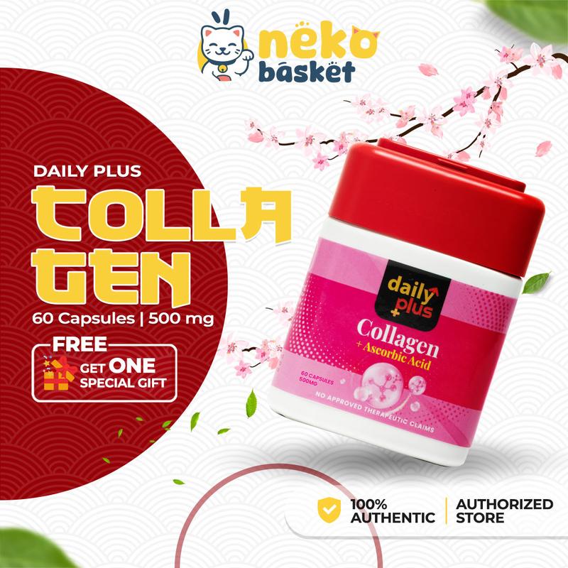 Daily Plus Collagen with Vitamin C Supplement - TikTok Shop Philippines