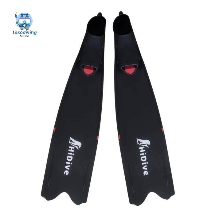 HiDive Long Fins Black - Long Fins long fins fins diving alat - Shop ...