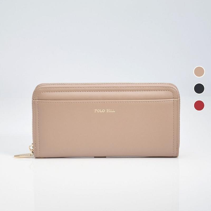POLO HILL Ladies Long Zip Purse PLWL-LW195 - TikTok Shop Malaysia