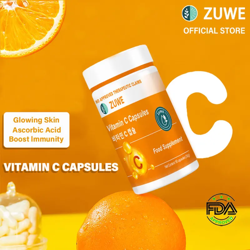Simplee Ascorbic Acid (Vitamin C) Capsule Supplements – FDA Approved ...