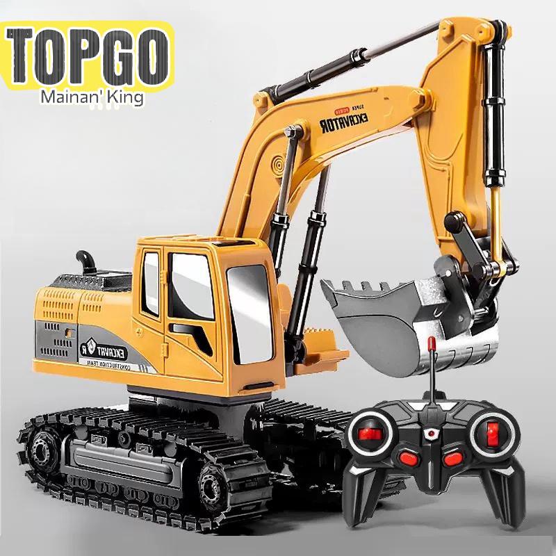 Excavator Remote Control Channel 1:24 RC Excavator Penggali/RC - Shop ...