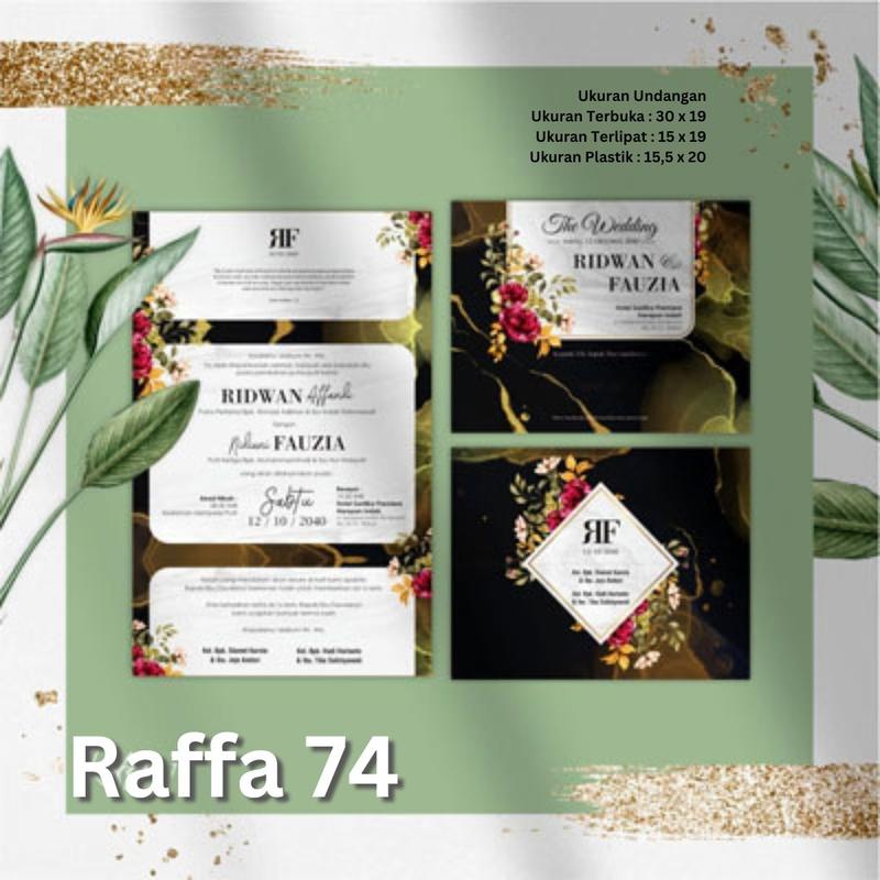 Cetak Undangan Pernikahan Kertas/Paper Wedding Invitation Merek - Shop ...