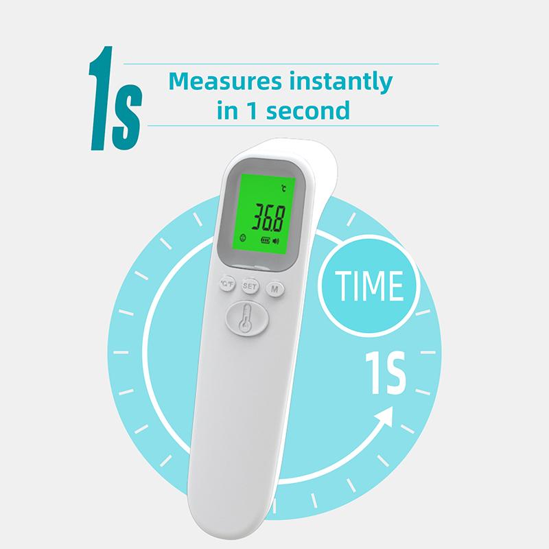 【5 Years Warranty】Termometer Dahi 2-in-1 Non-Contact Infrare - TikTok ...