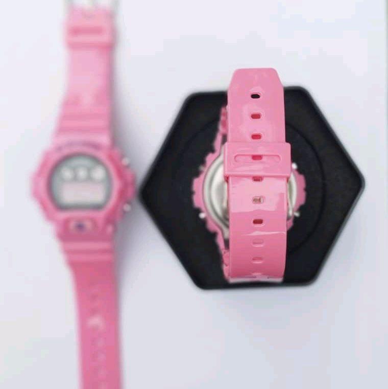 Jam Tangan Digital NEW WATCH by Crazy Colour Jam Murah Tali Getah ...