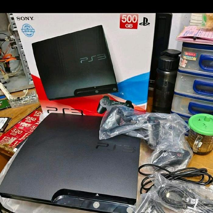 Jual PS3 Slim CFW 500 GB Murah Bngetzzzz - NO HDD AND ACC - Jakarta ...