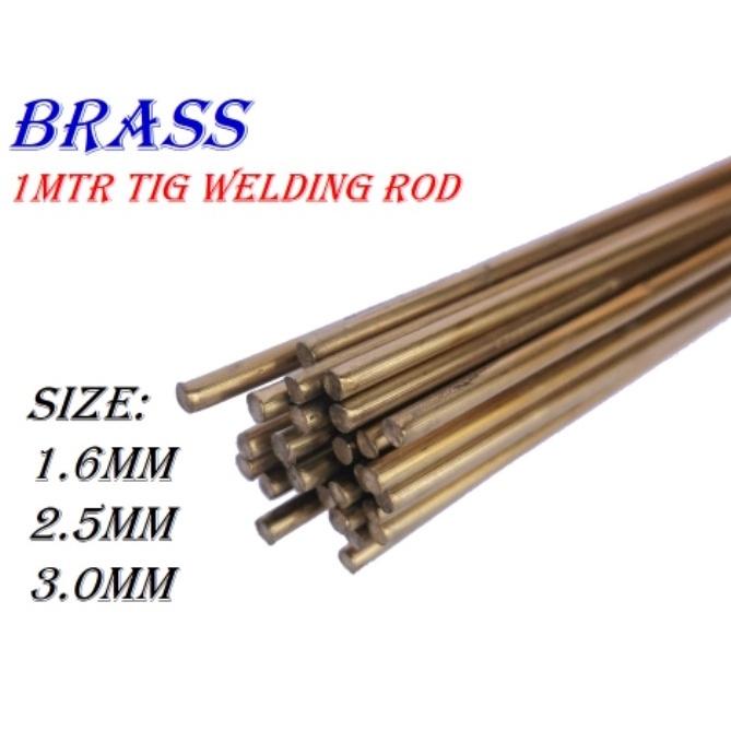 1 meter Brass TIG Rod / Finex Brass Welding Rod (BWR) / Copper - TikTok ...