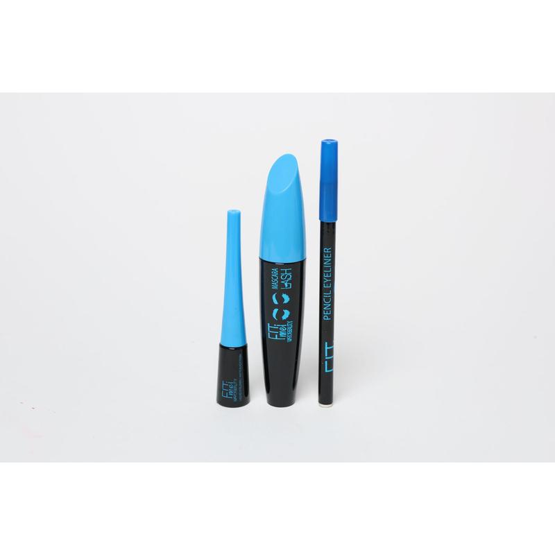 3 IN 1 Fit Me! Eye Set Warda Beauty Official Store Mascara Makeup ...