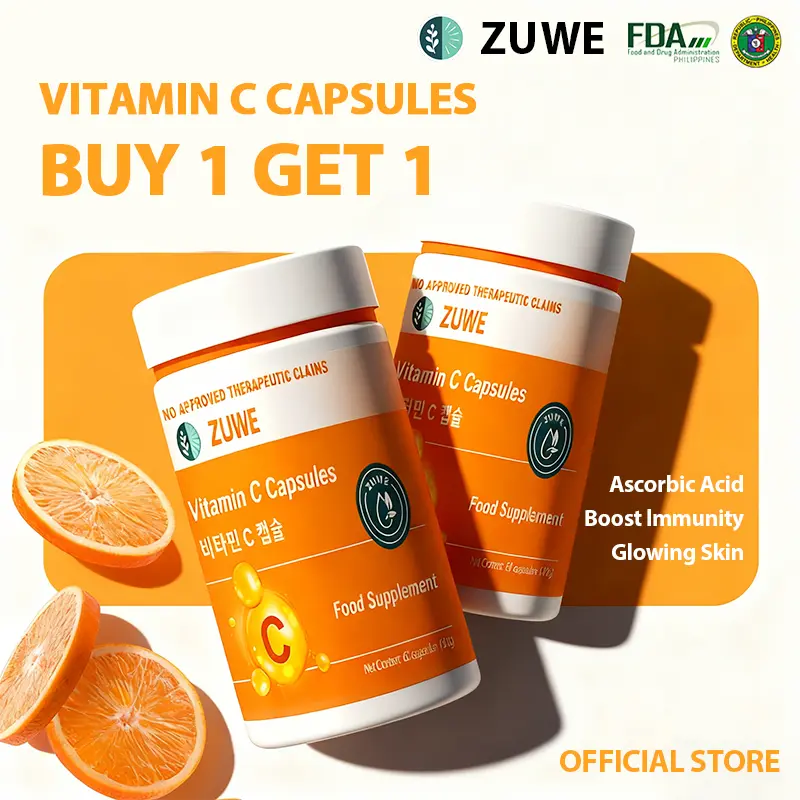 Simplee Ascorbic Acid (Vitamin C) Capsule Supplements – FDA Approved ...