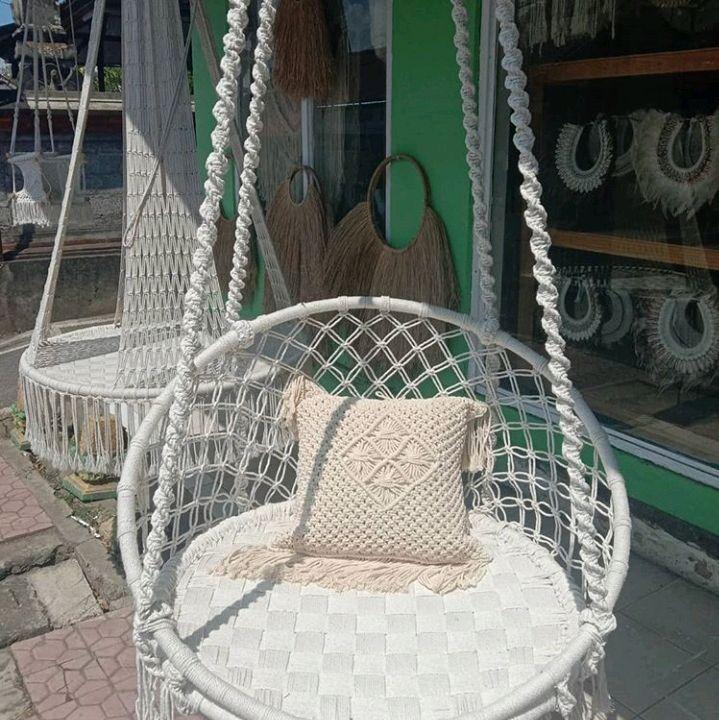 Ayunan Macrame Berkualitas dengan Harga Terjangkau - Shop | Tokopedia