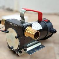 Promo MAXPUMP Pompa Minyak DC 24V Solar Transfer Pump 24 Volt Alat ...