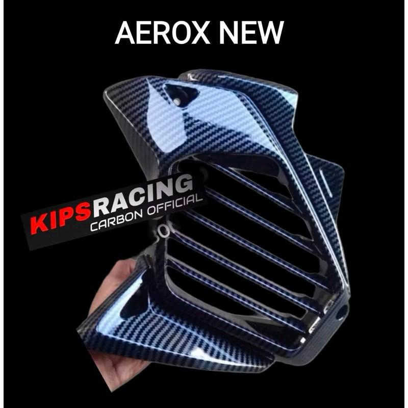 TUTUP RADIATOR AEROX NEW CARBON / tutup radiator aerox new carbon ...