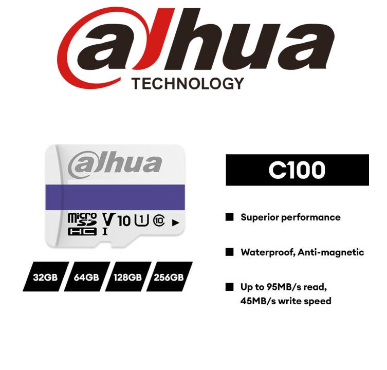 Dahua Premier microSDHC Memory Card with Adapter UHS Class 1 - TikTok ...