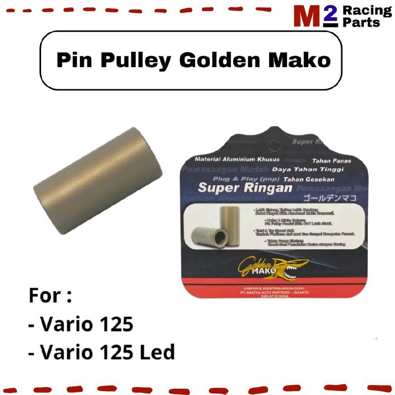 Pin Pulley Golden Mako Superlight Vario 125 Vario 150 - Shop | Tokopedia