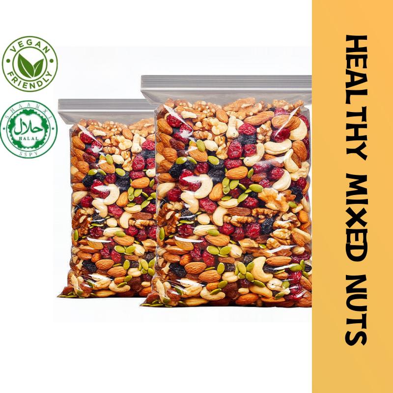 （halal）Healthy Mix Nuts and Dried Fruit almond/walnut/cashew - TikTok ...