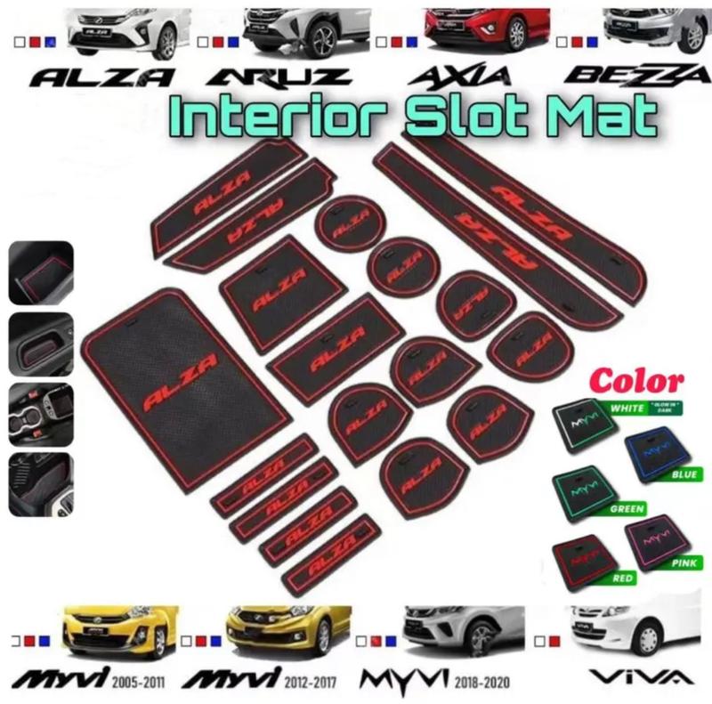 Rubber Slot Mat Interior P2 – Storage Mat Accessories for Ativa ...