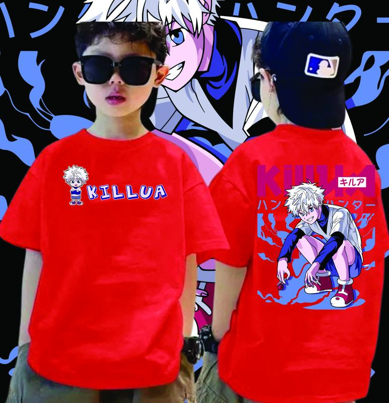 KILLUA NEW DESIGN STREETWEAR FOR KIDS HIGH GRAPHIC PRINT CREWNECK ...