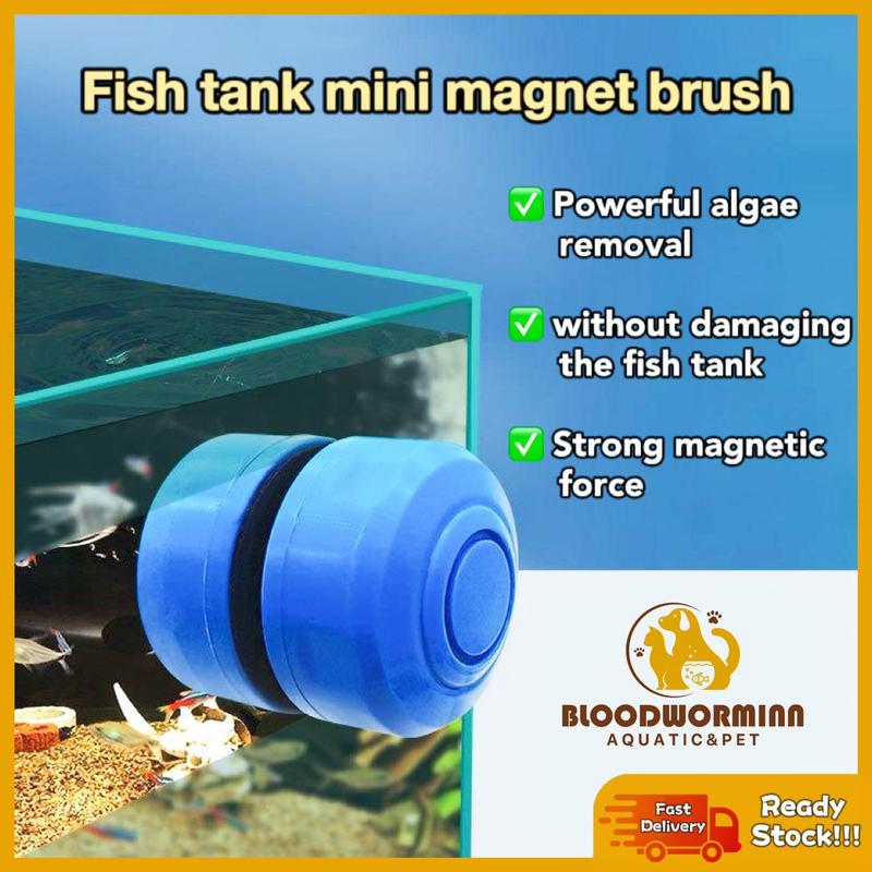 Magnetic Fish Tank Cleaner Scratch-Free Magnetic Aquarium Glass ...