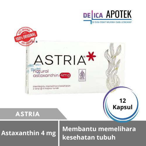 Astria 4 mg 12 Kapsul - Suplemen Daya Tahan Tubuh - Shop | Tokopedia