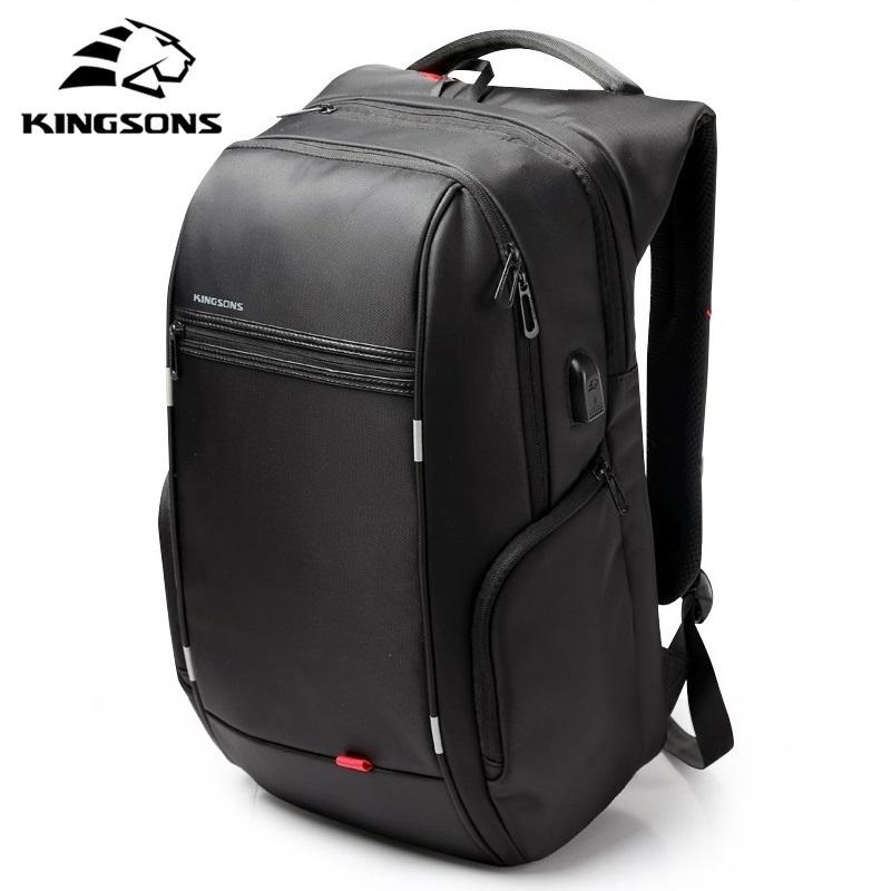 Kingsons Brand Backpack Laptop Bag 15.6,17.3 Inch Notebook Computer ...