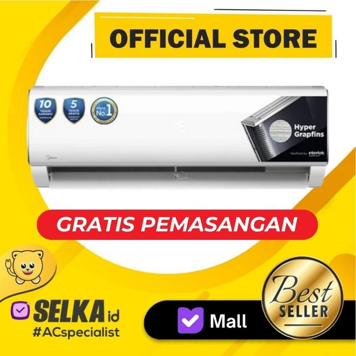 Promo AC MIDEA MSAF-09CRN2 / 09 CRN2 AC SPLIT 1 PK STANDARD - UNIT ONLY ...