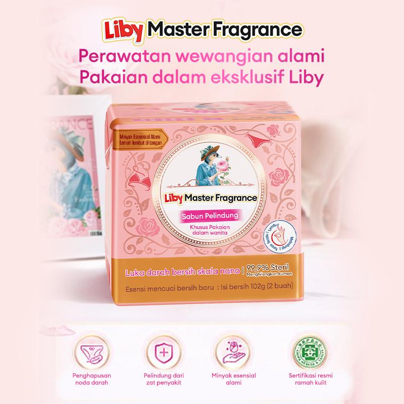 【BISA COD】LIBY Laundry Underwear Detergent Soap 102gr - Sabu - Shop ...