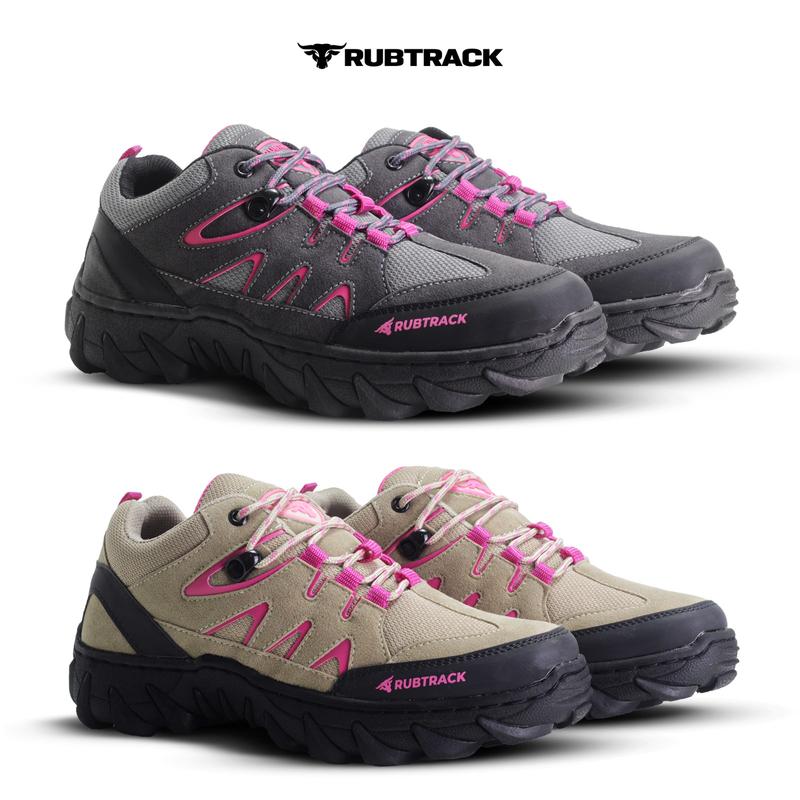 SEPATU GUNUNG WANITA TRACKING RUBTRACK MAHAWU WOMEN SEPATU TRACKING ...