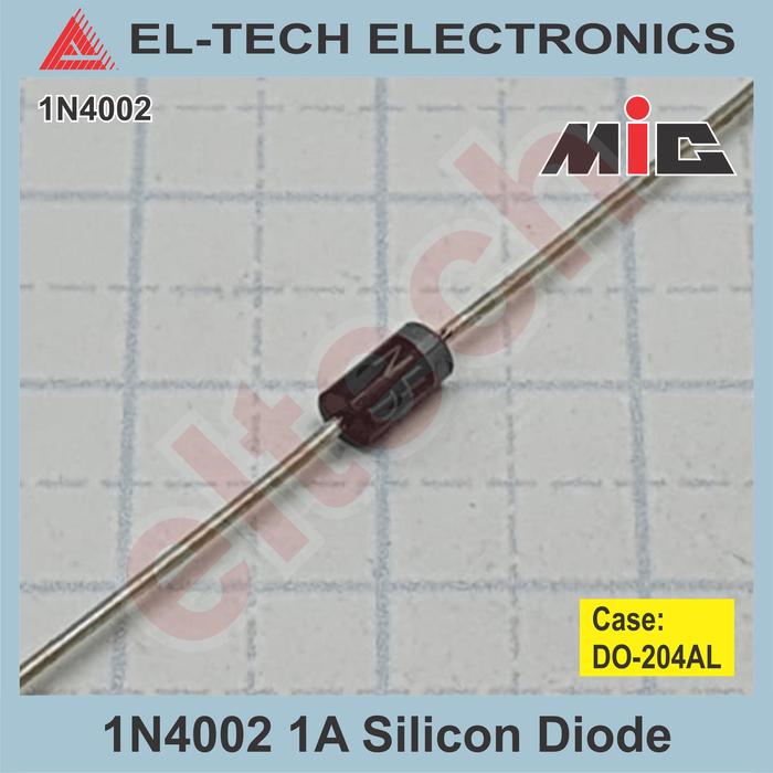Jual 1N4002 1N4007 1N5401 1N5408 Diode Rectifier Penyearah DC 1A 3A 1N ...