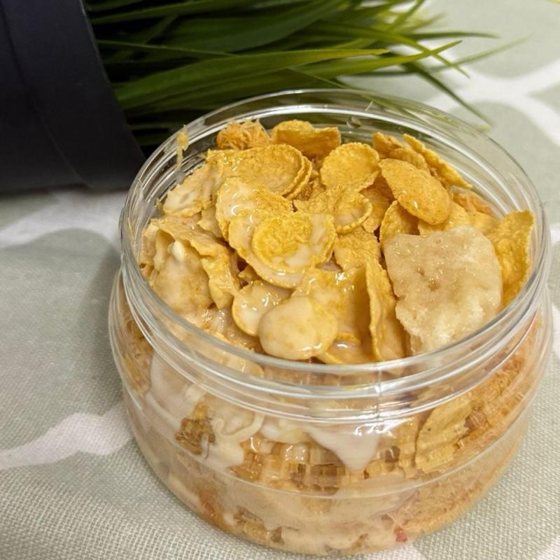 Kunafa Cornflake madu Snack - TikTok Shop Malaysia