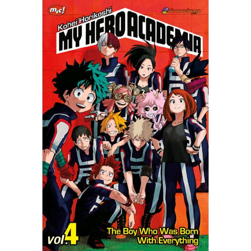 Komik My Hero Academia - Kohei Horikoshi - Shop | Tokopedia