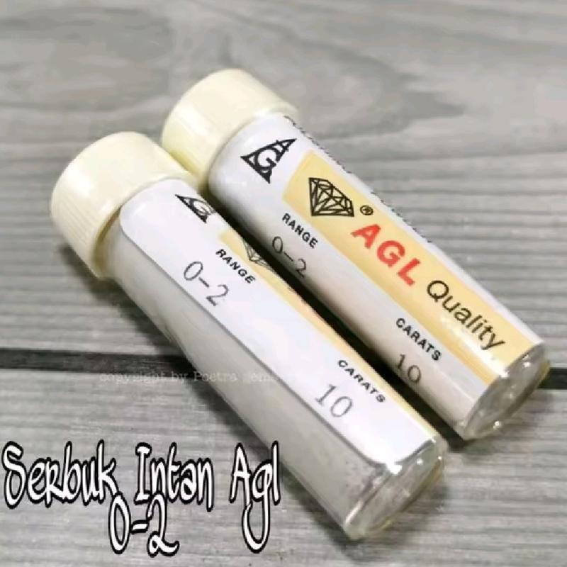 Serbuk intan Pengilat Batu Permata Dan Ring Cincin Ready Stock - TikTok ...