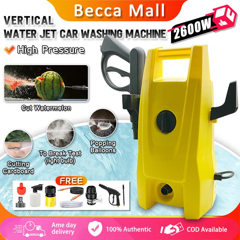 2600W Water Jet Portable High Pressure Washer Waterjet Cleaner - TikTok ...
