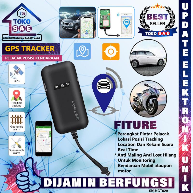 Pelacak GPS mobil alat pencari lokasi Global Monitor GPRS Waktu - Shop | Tokopedia