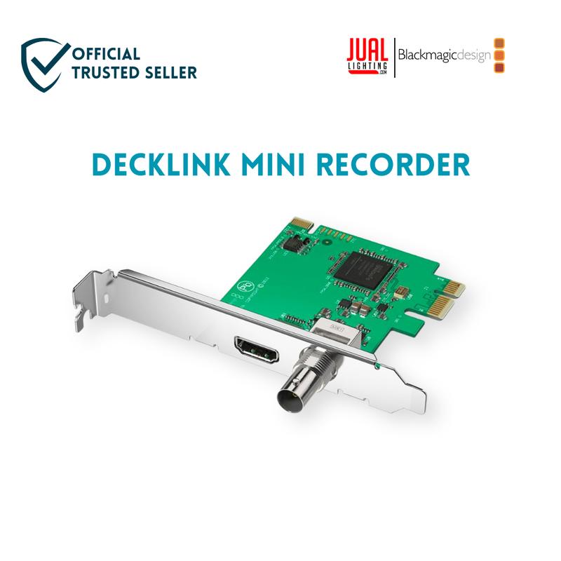 Blackmagic design - DeckLink Mini Recorder - Shop | Tokopedia
